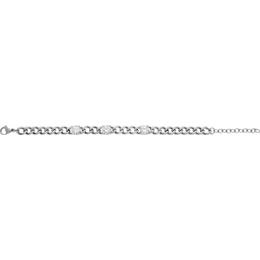 Damen Armband silberfarben, Gr&ouml;&szlig;e 0