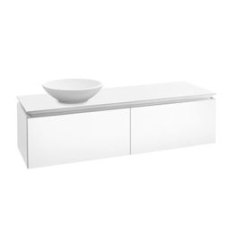 Villeroy & Boch Villeroy & Boch Legato Waschtischunterschrank, 2 Ausz&uuml;ge, B58700MS,