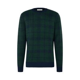 Tchibo - Strickpullover - Herren - Gr. M - gr&uuml;n/kariert