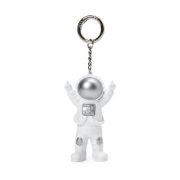 Tchibo - LED-Schl&uuml;sselanh&auml;nger &raquo;Astronaut&laquo; - wei&szlig;