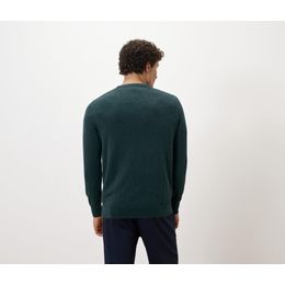 Tchibo - Pullover mit Rundhalsausschnitt - Herren - Gr. M - gr&uuml;n
