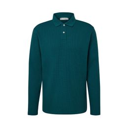 Tchibo - Langarm-Poloshirt - Herren - Gr. XL - gr&uuml;n