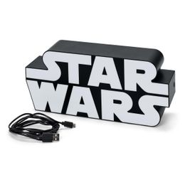 Tchibo - LED-Schriftzug &raquo;Star Wars&laquo; - 29x3x12cm - schwarz - Kunststoff