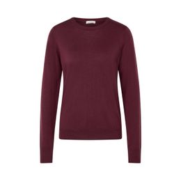 Tchibo - Merino-Feinstrickpullover - Damen - Gr. M - dunkelrot