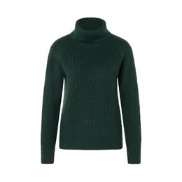 Tchibo - Rollkragenpullover - Damen - Gr. S - dunkelgr&uuml;n
