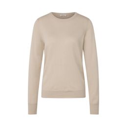 Tchibo - Merino-Feinstrickpullover - Damen - Gr. M - creme