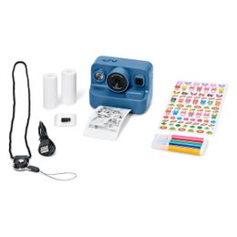 Tchibo - Kamera mit Drucker - blau