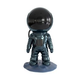 Tchibo - Astronaut mit Projektor und Lautsprecher - chrom