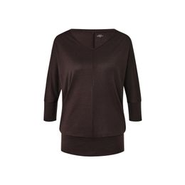 Tchibo - Yogashirt - Damen - Gr. XL - braun
