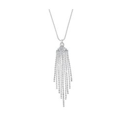 Tchibo - Kette Sparkle Fringes - silber
