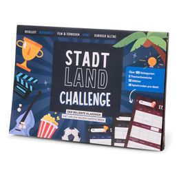 Tchibo - Spielblock &raquo;Stadt, Land, Challenge&laquo;