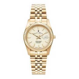 Jacques du Manoir Analog Watch female Gold size One Size