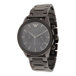 Emporio Armani Uhr Herren Größe One Size schwarz