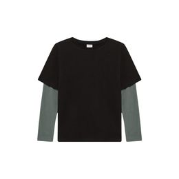 s.Oliver Shirt Jungen Größe 158 limone / mint / schwarz