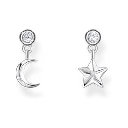 Thomas Sabo Ohrringe Damen Größe One Size silber / transparent