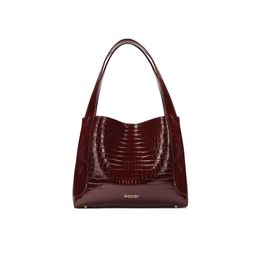 Kazar Schultertasche Damen Gr&ouml;&szlig;e One Size bordeaux