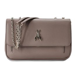Patrizia Pepe Crossbody Bag 'Fly' female Grey size One Size