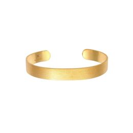 Kuzzoi Armband Armreif Herren Größe 19 gold