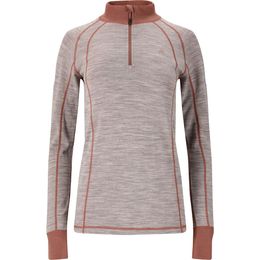 WHISTLER Funktions-Langarmshirt Candee Damen Gr&ouml;&szlig;e L braun