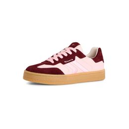 Tamaris Sneaker Damen Größe 39 rosa / dunkelrot