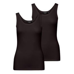 oxmo Top 'Jessie' female Black size XXL