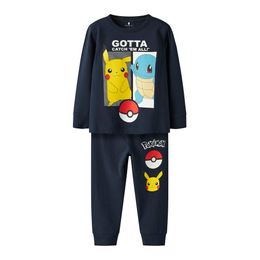 name it Pajamas 'NMMOstyr Pokemon' boy Blue size 116