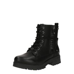 Mustang Lace-Up Ankle Boots female Black size 36