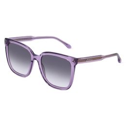 Isabel Marant IM 0123/S | Damen-Sonnenbrille | Fassung: Vollrand, Butterfly, Acetat, Violett Transparent | Glasfarbe: Grau Verlaufend