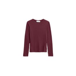 armedangels Shirt 'MAIAA' Damen Größe S bordeaux