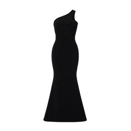 WOMAN VISION Kleid Damen Größe 40 schwarz Winterkleid