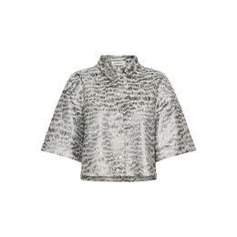 Soaked in Luxury Shirt female Grey size XL