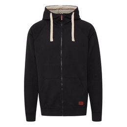 Blend Zip-Up Hoodie 'Speedy' male Black size XXXL