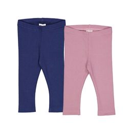 Fred's World by GREEN COTTON Fred's World By Green Cotton Leggings 'Alfa' M&auml;dchen Gr&ouml;&szlig;e 98 navy / rosa