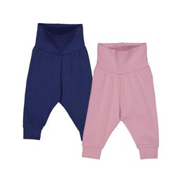 Fred's World by GREEN COTTON Fred's World By Green Cotton Hose Jungen Gr&ouml;&szlig;e 80 navy / rosa