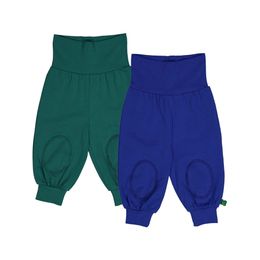 Fred's World by GREEN COTTON Fred's World By Green Cotton Hose Jungen Gr&ouml;&szlig;e 92 royalblau / tanne