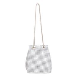 NAEMI Handtasche Damen Gr&ouml;&szlig;e One Size silber