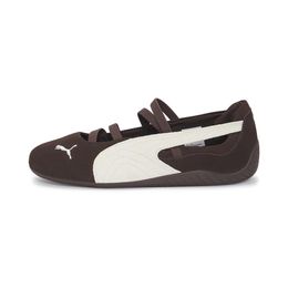 Puma Slip-Ons 'Speedcat' female Brown size 40