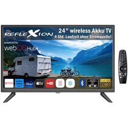 Reflexion LEDA24OSBT Smart LED Akku Fernseher mit webOS 24 Zoll - Fernseher