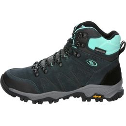 Brütting Brütting Mount Princeton Mid Damen Outdoorstiefel türkis 39 - Damenschuhe