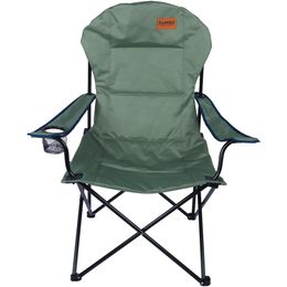 TAMBU Bengala Camping Faltstuhl aus recyceltem Polyester bis 120 kg - Faltstühle