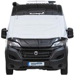 Hindermann Thermofenstermatten Oberteil LUX-2 mit Steg Carthago c-line / c-tourer / Malibu I ab 2015, Nr. 7399-2410 - Thermomatten & Isolierung