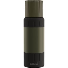 Sigg Alpine Star Thermoflasche Edelstahl 0,5 Liter roasted green - Isolierflaschen & Isobeh&auml;lter