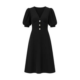 Woman Vision Shirt Dress female Black size XL
