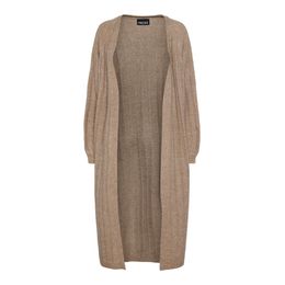 Pieces Strickjacke 'PCMaggy' Damen Gr&ouml;&szlig;e XS taupe