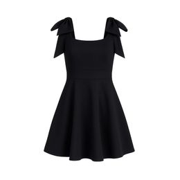 Woman Vision Cocktail Dress female Black size 38