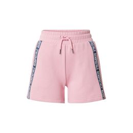 A&eacute;ropostale Shorts Damen Gr&ouml;&szlig;e 38 marine / altrosa / wei&szlig;