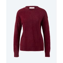 Strickpullover mit Flauschgarn