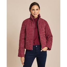 Bouclé-Steppjacke
