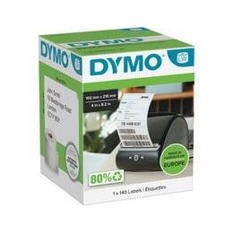 Dymo LabelWriter ORIGINAL DHL-Versandetiketten extra gro&szlig;, 102 x 210 mm permanent klebend, 6 Rollen
