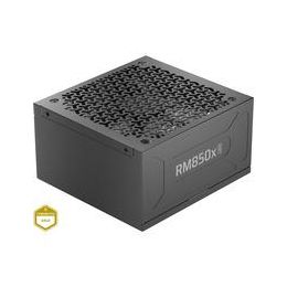 Corsair RM850x Shift, PC-Netzteil schwarz, 1x 12-Pin High Power GPU, 3x PCIe, Kabel-Management, 850 Watt